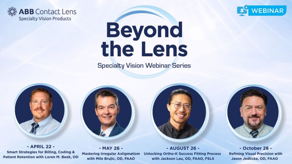 Beyond the Lens Webinar Series